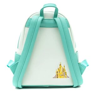 Loungefly Disney Mini Backpack, The Little Mermaid Ariel Sequins & Pearls, Multicolor