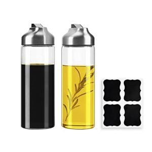 Aelga Olive Oil Dispenser and Glass Salt and Pepper Shakers