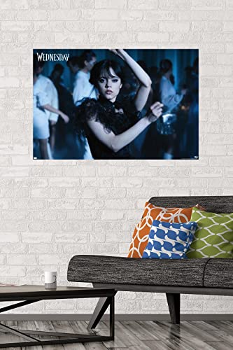 Trends International Wednesday - Dance Wall Poster