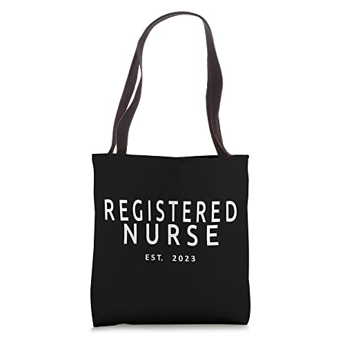 Registered Nurse Est. 2023, Nursing School, Graduation Tote Bag