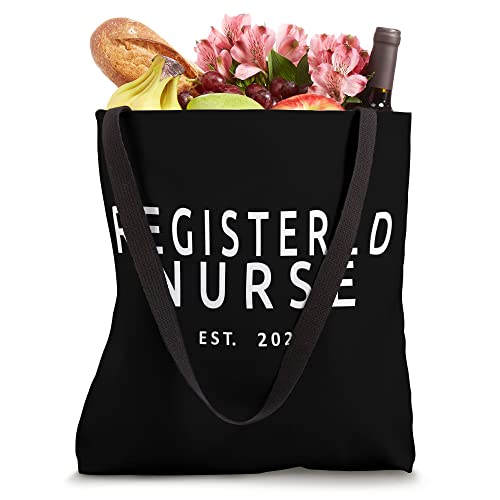 Registered Nurse Est. 2023, Nursing School, Graduation Tote Bag