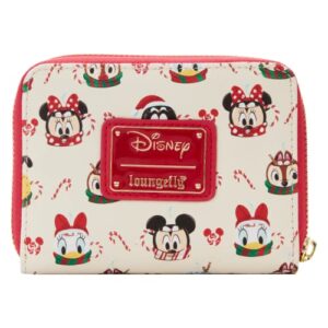 Loungefly Disney Hot Cocoa Mugs Zip Around Wallet