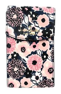 kate spade new york staci north south phone crossbody bag in dahlia floral print