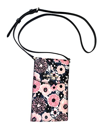 Kate Spade New York Staci North South Phone Crossbody Bag in Dahlia Floral Print