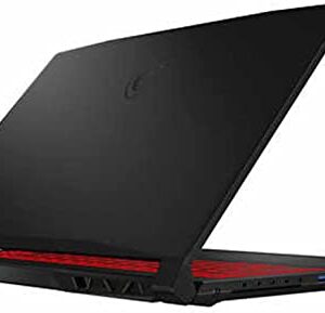 MSI Katana Gaming Laptop 2023 Newest, 15.6" FHD Display, NVIDIA GeForce RTX 3060 Graphics, 12th Gen Intel Core i7-12700H Processor, 16GB RAM, 1TB SSD, Webcam, Windows 11 Home, Bundle with Cefesfy