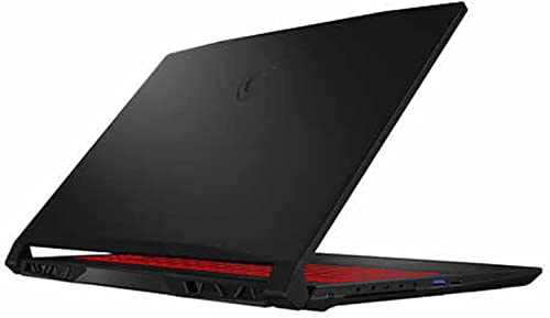 MSI Katana Gaming Laptop 2023 Newest, 15.6" FHD Display, NVIDIA GeForce RTX 3060 Graphics, 12th Gen Intel Core i7-12700H Processor, 16GB RAM, 1TB SSD, Webcam, Windows 11 Home, Bundle with Cefesfy