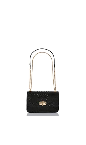 BRAHMIN Black Melbourne Rosalie