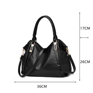 Women's Shoulder Bag Crossbody Bag PU Leather Tote Bag Fashion Handbag, for Women Girls Daily Trips