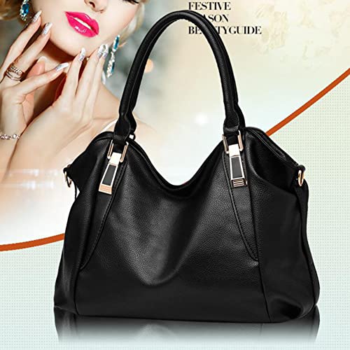 Women's Shoulder Bag Crossbody Bag PU Leather Tote Bag Fashion Handbag, for Women Girls Daily Trips