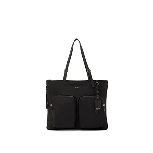 TUMI Voyageur Cody Expandable Tote - Black/Gunmetal