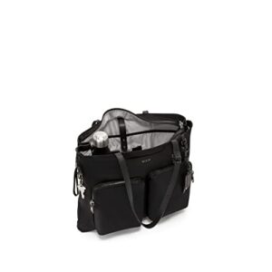 TUMI Voyageur Cody Expandable Tote - Black/Gunmetal