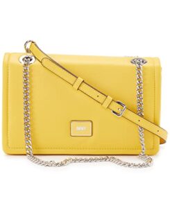 dkny magnolia shoulder bag, cumin