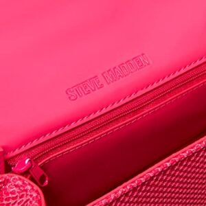 Steve Madden Diego Top Handle Crossbody, Neon Pink