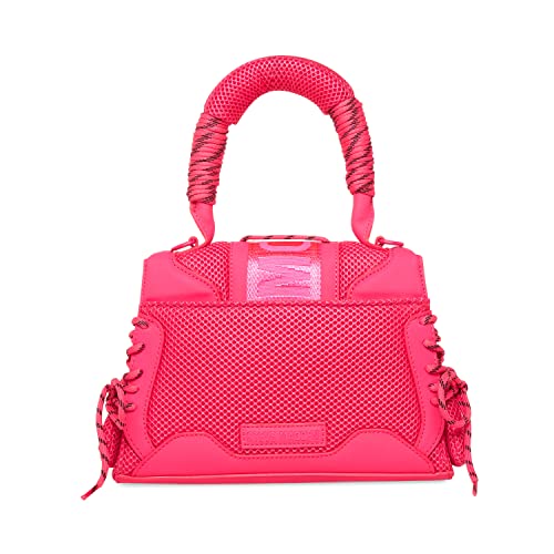 Steve Madden Diego Top Handle Crossbody, Neon Pink