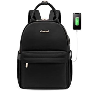 lovevook mini backpack purse for women girls small backpack with usb charging port, cute fashion daypack for work travel school