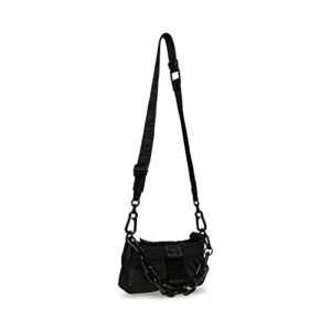 steve madden astro mini crossbody, black