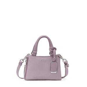 tumi voyageur valetta micro tote – lilac