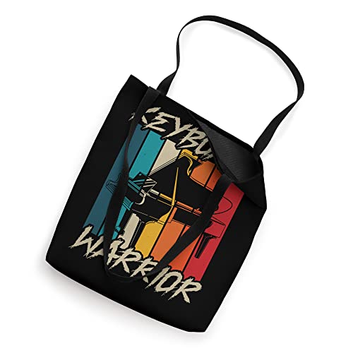 Keyboard Warrior Piano Player Musician Pianist Music Tote Bag