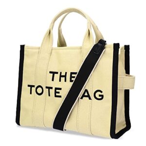 cindyz canvas tote bag (beige)