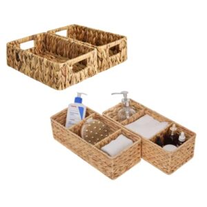 StorageWorks Water Hyacinth Baskets