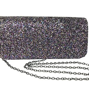 sioglam Rhinestone Evening Clutch Sparkling Diamonated Purse for Women Girls Prom Cocktail Party Wedding Night Out Bag