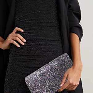 sioglam Rhinestone Evening Clutch Sparkling Diamonated Purse for Women Girls Prom Cocktail Party Wedding Night Out Bag