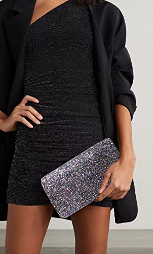 sioglam Rhinestone Evening Clutch Sparkling Diamonated Purse for Women Girls Prom Cocktail Party Wedding Night Out Bag