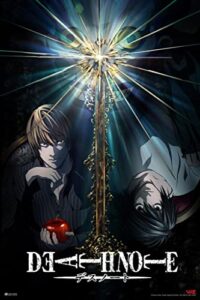 death note light yagami anime merch cool wall decor art print poster 16×24