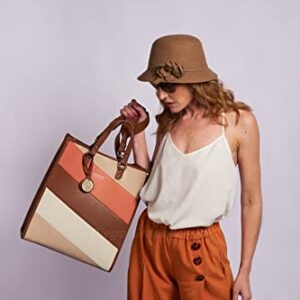 Trendy, Stylish, and Fashionable Chek Jawa shoulder Tote Bag for women’s, large size - Leather Handbag.