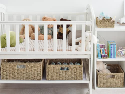 StorageWorks Seagrass Storage Baskets