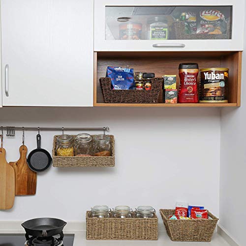 StorageWorks Seagrass Storage Baskets