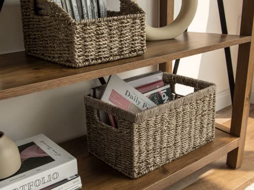 StorageWorks Seagrass Storage Baskets