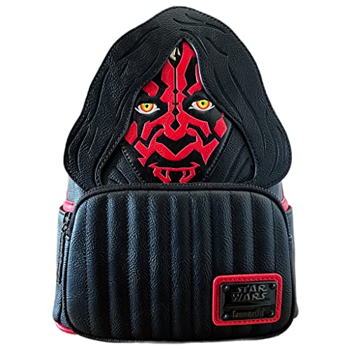 Star Wars Darth Maul Cosplay Double Strap Shoulder Bag Purse Mini Backpack