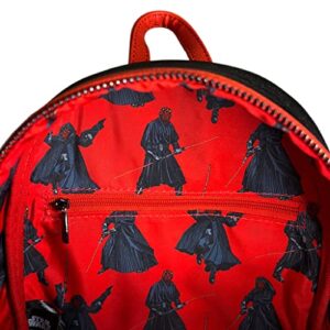 Star Wars Darth Maul Cosplay Double Strap Shoulder Bag Purse Mini Backpack