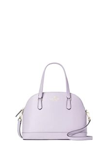 kate spade sadie medium dome satchel (lilac frost)