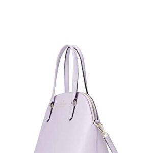 Kate Spade Sadie Medium Dome Satchel (Lilac Frost)