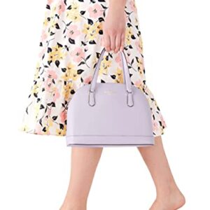 Kate Spade Sadie Medium Dome Satchel (Lilac Frost)