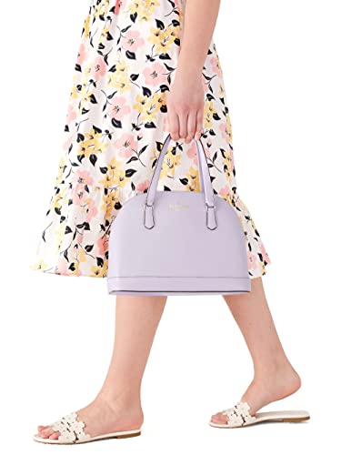 Kate Spade Sadie Medium Dome Satchel (Lilac Frost)