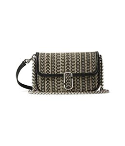 marc jacobs the mini shoulder bag beige multi one size