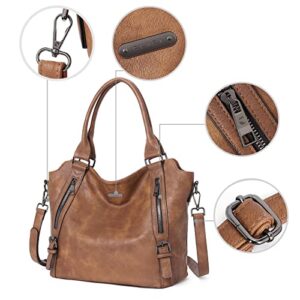 CLUCI Hobo Bag + Women Wallet