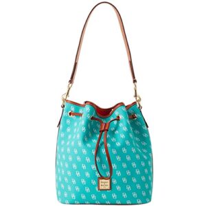 dooney & bourke gretta drawstring shoulder bag