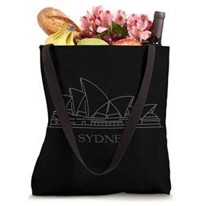 Opera House Australian Souvenirs | Australia Sydney Tote Bag