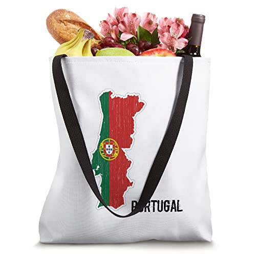 Portugal Europe Flag Souvenir Tote Bag