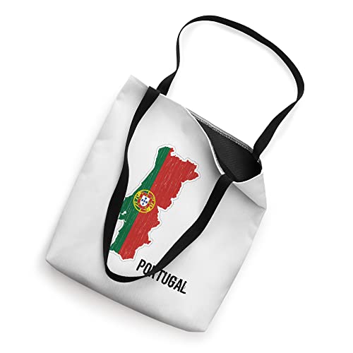 Portugal Europe Flag Souvenir Tote Bag