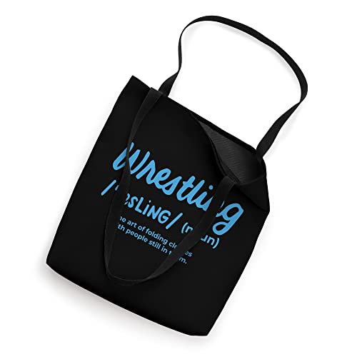 Wrestling Definition Tote Bag