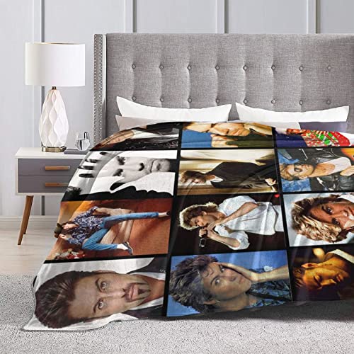 George Music Michael Blanket Soft and Warm Throw Blanket Lightweight Flannel Fleece Blankets for Home Bed Sofa 40"x30"