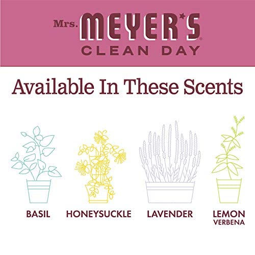 Mrs. Meyer’s Clean Day Scented Soy Candle, Mum Scent (7.2 Ounce, Pack of 3)