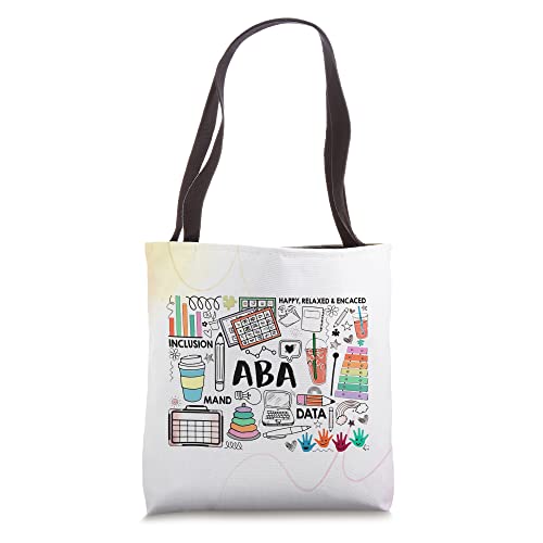 ABA Therapist IPE SPED Teacher Applied Behavior Analysis Tote Bag