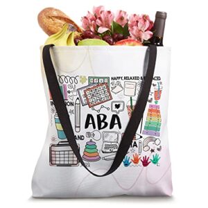 ABA Therapist IPE SPED Teacher Applied Behavior Analysis Tote Bag