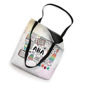 ABA Therapist IPE SPED Teacher Applied Behavior Analysis Tote Bag